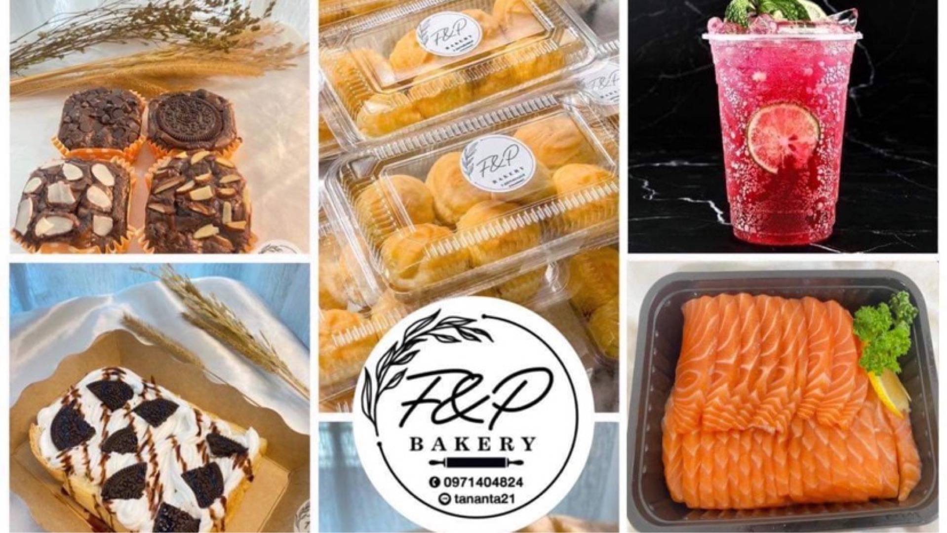 F&P Bakery กะเพรา ยำแซ่บไม่ใส่ผงชูรส หมู่บ้านอิ่มอัมพร ค่ายอัครโยธิน ...