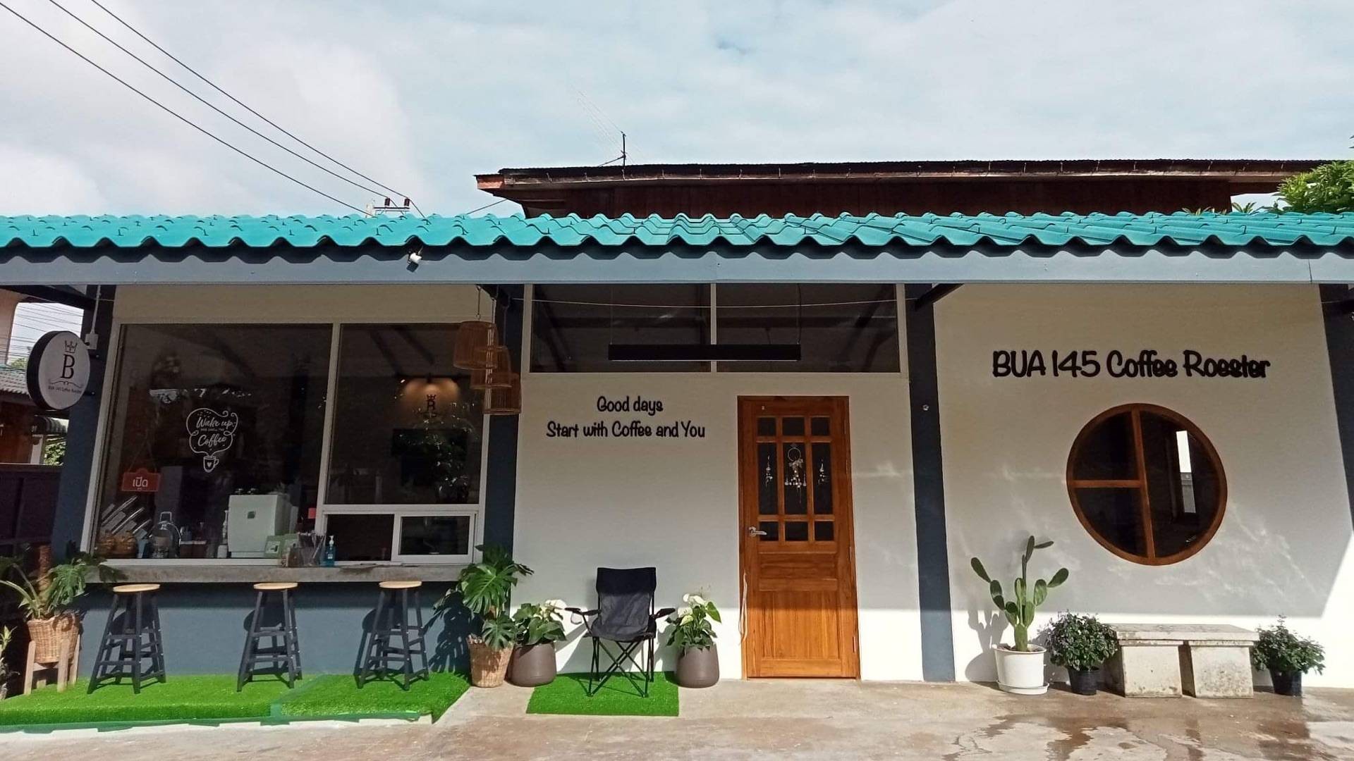 ร้าน BUA 145 Coffee Roaster | รีวิวร้านอาหาร