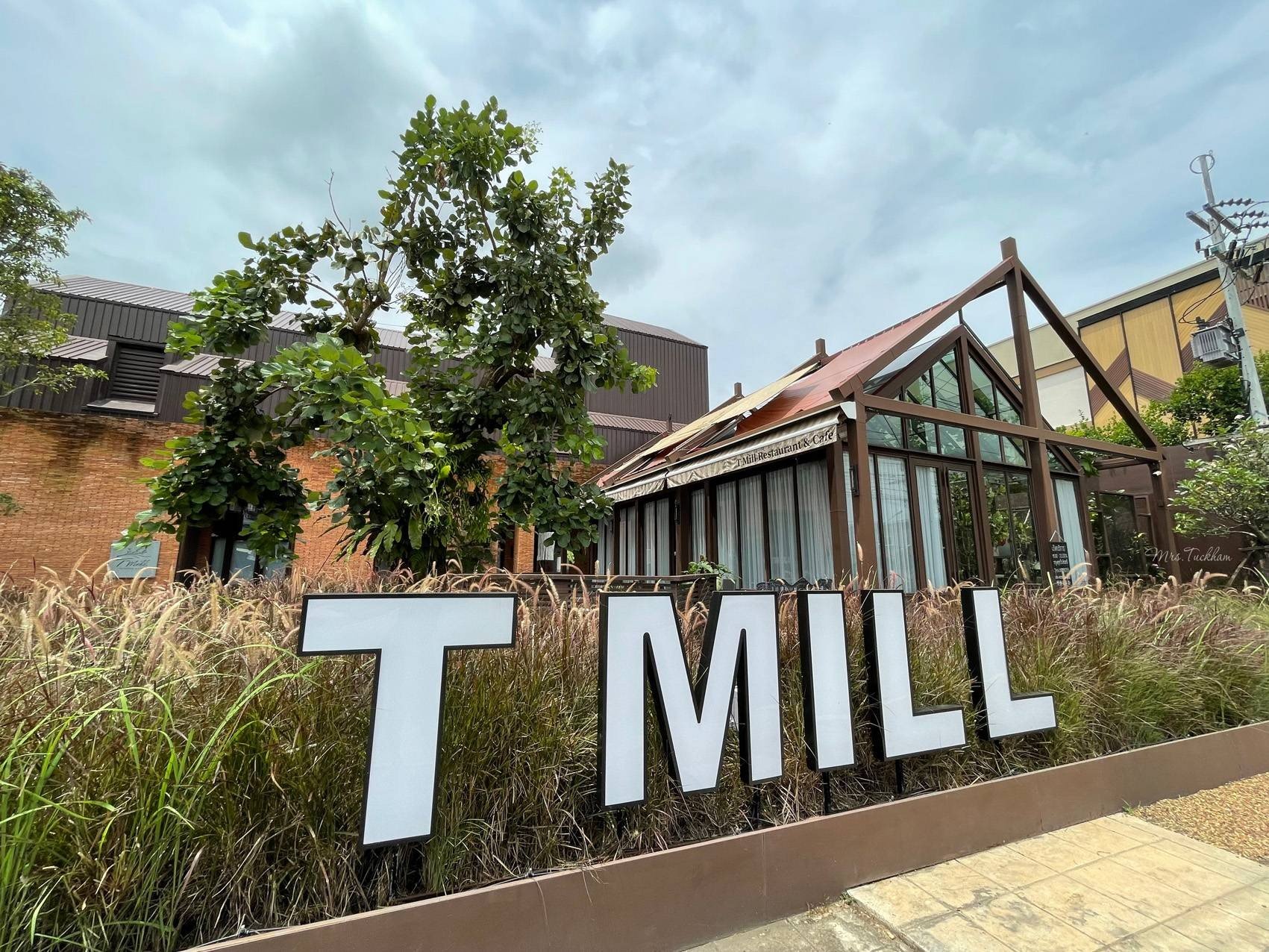 รีวิว T Mill Restaurant & Cafe - ร้าน T Mill บางคล้า Cafe สวย บรรยากาศ ...