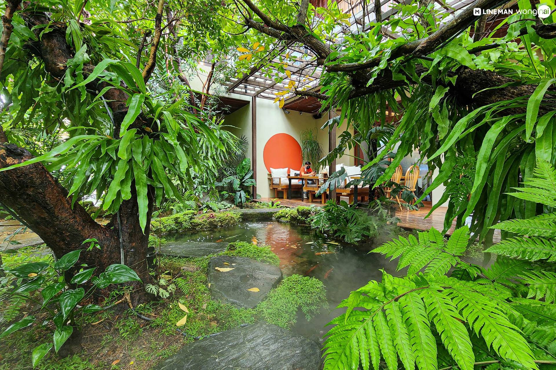 รีวิว ORB Cafe ORB Cafe - เติมออกซิเจนให้ชีวิต กับคาเฟ่ป่าใจกลางเมือง ธรรมชาติที่ร่มรื่น ชุ่มฉ่ำ ...