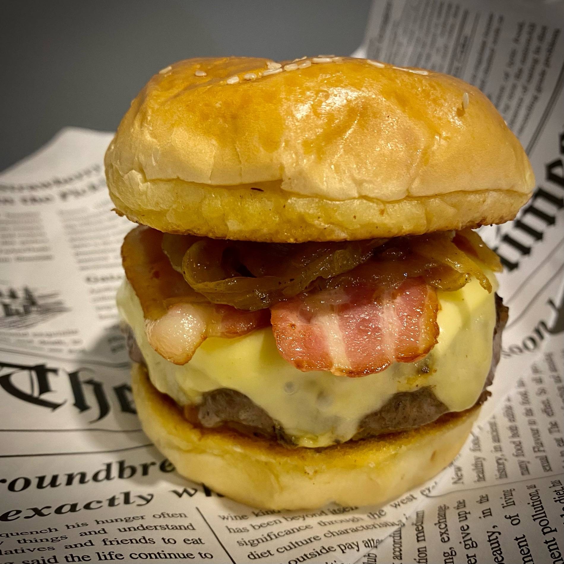 ร้าน DOUBLE P Burger & More | รีวิวร้านอาหาร - Wongnai