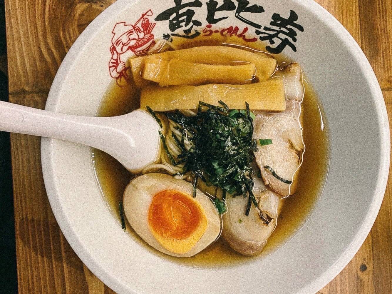 รีวิว เอบิสึ ราเมน Ebisu Ramen สาขา อ่อนนุช - รสชาติดีคุ้มค่ามาก ไก่ทอดอร่อย - Wongnai
