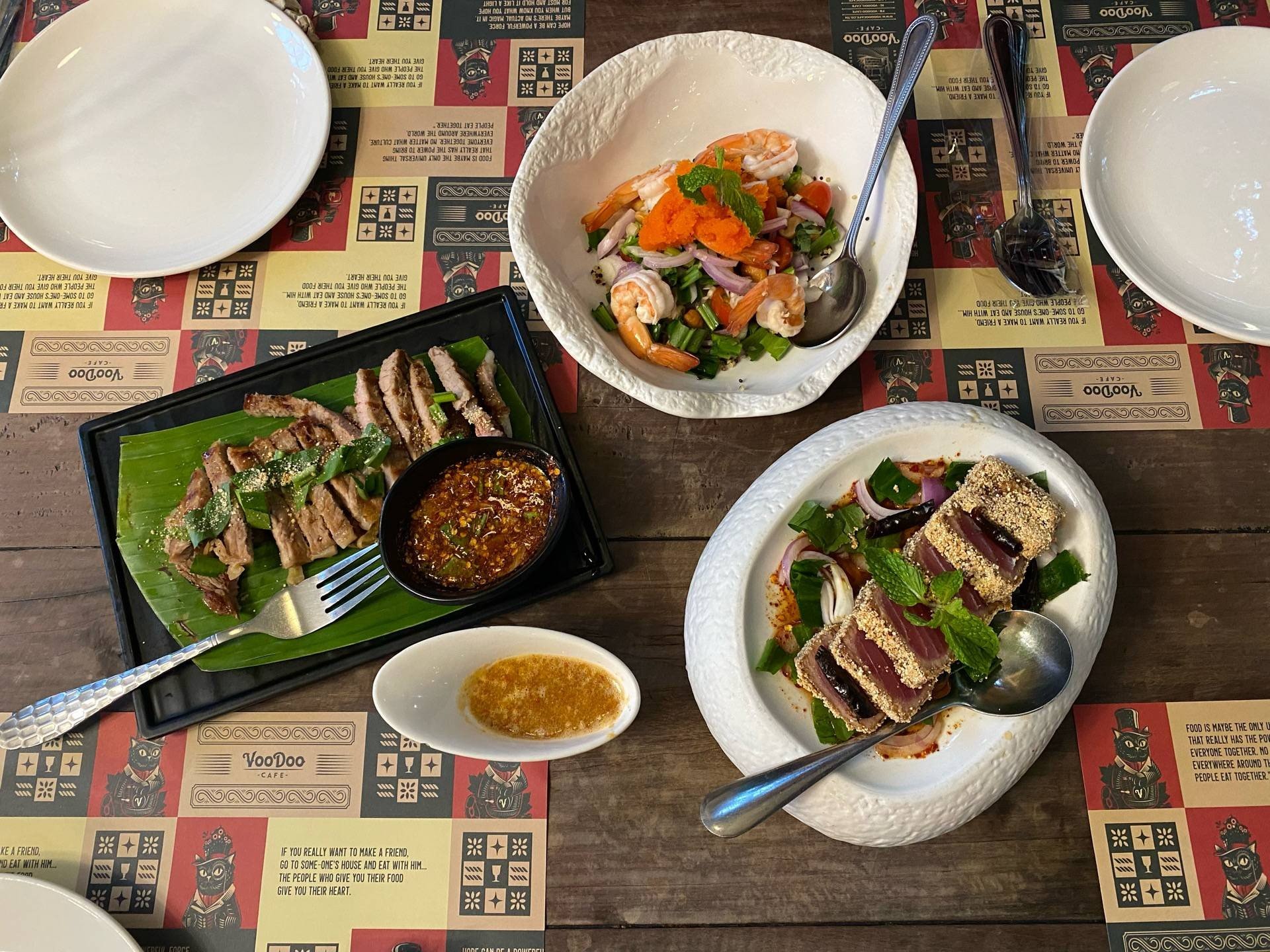 รูป วูดู คาเฟ่ แอนด์ เรสทัวรองท์ VOODOO CAFE & RESTAURANT