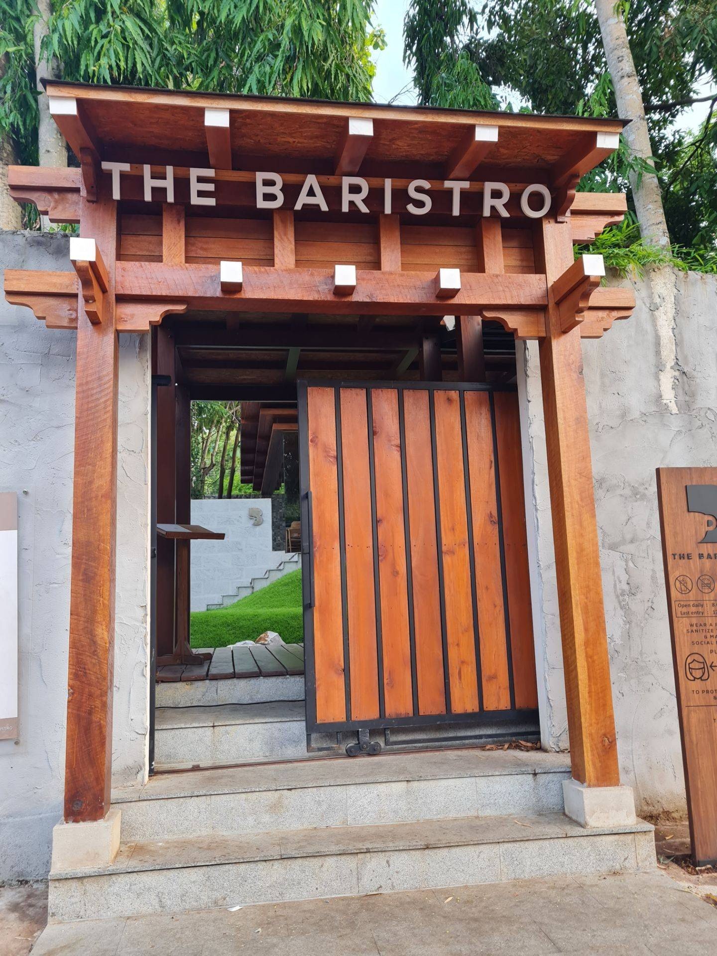 รีวิว The Baristro Asian Style สวนดอก-หลัง มช - บรรยากาศญี่ปุ่น ถ่ายรูปสวยมาก