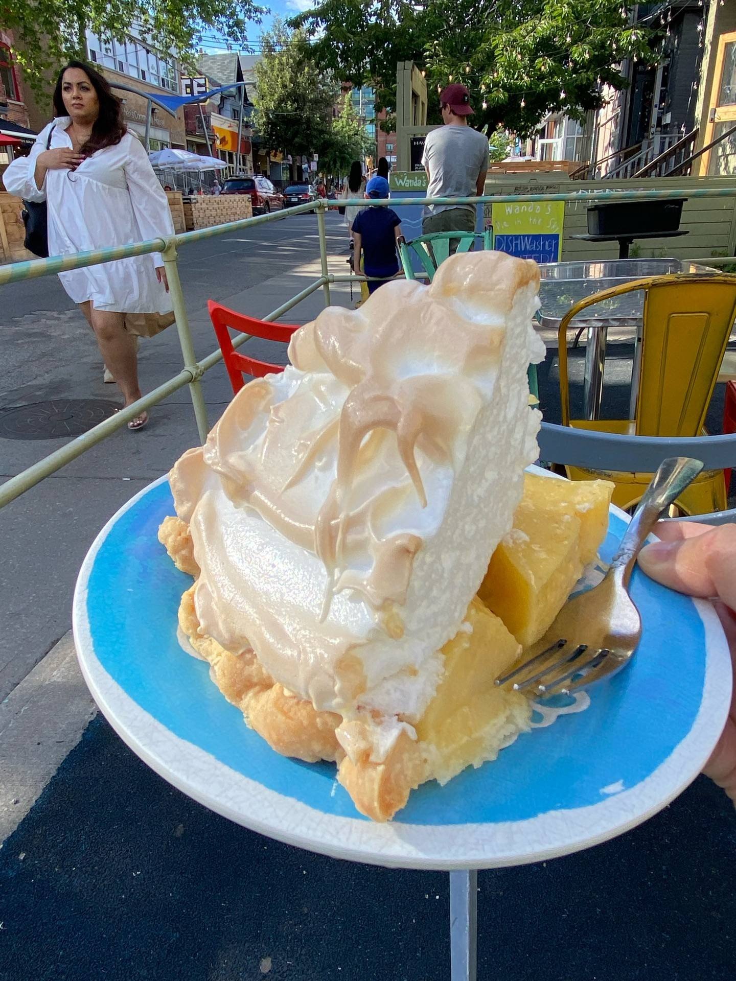 ร้าน Wanda's Pie in the Sky | รีวิวร้านอาหาร