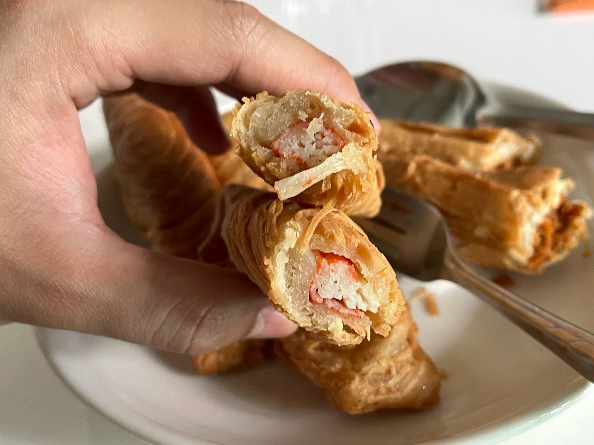 ไส้ก้ามปูเทียม ร้าน Puff Stick คุณต๋อย สาขาสระบุรี สระบุรี - Wongnai