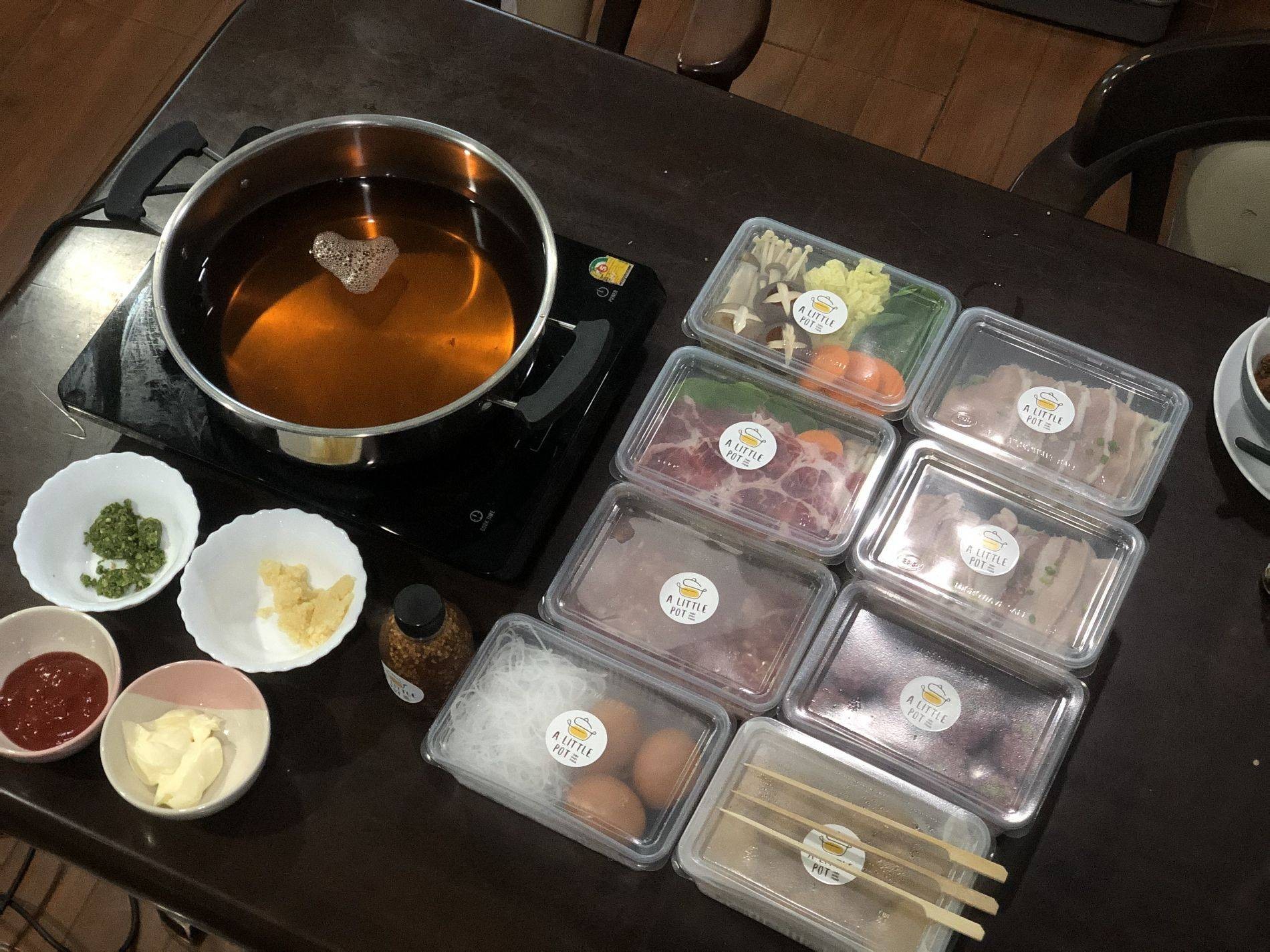ร้าน A LITTLE POT : SHABU DRINKS FRIENDS | รีวิวร้านอาหาร