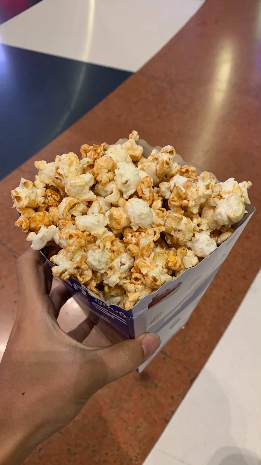 รีวิว Popcorn SF Cinema เซ็นทรัล ลาดพร้าว - Pop corn กินได้ไม่ต้องดูหนัง