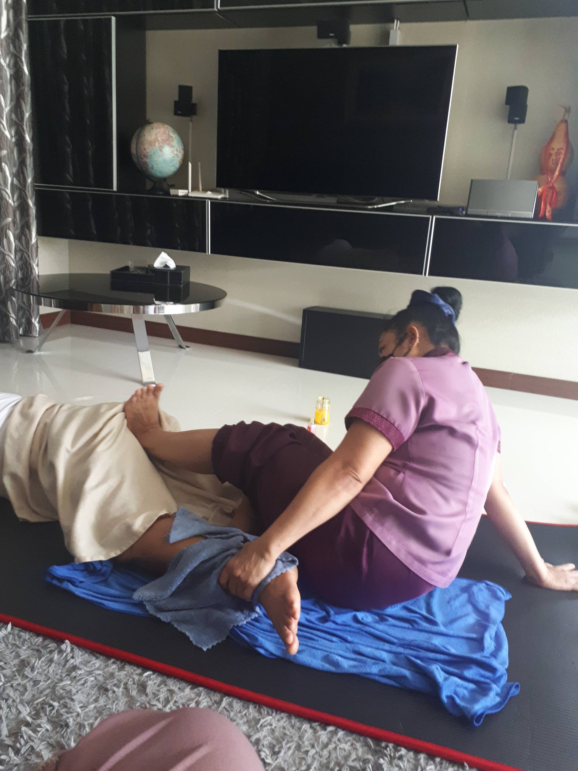 รีวิว หมอนวดบ้าน Home Masseuse ขอนแก่น - นวดดีฝีมือเยี่ยม ชอบ