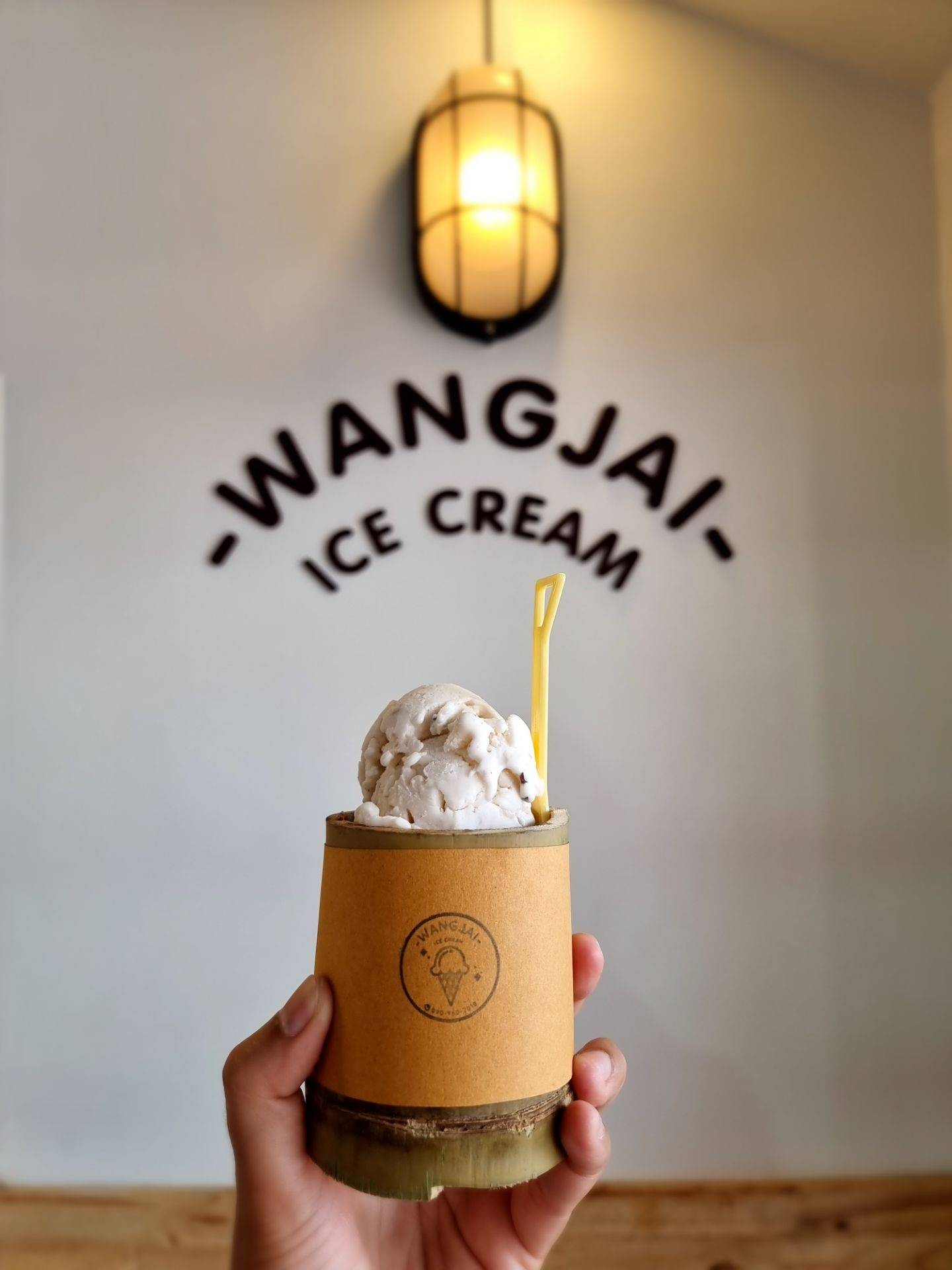ร้าน WANGJAI ICE CREAM | รีวิวร้านอาหาร