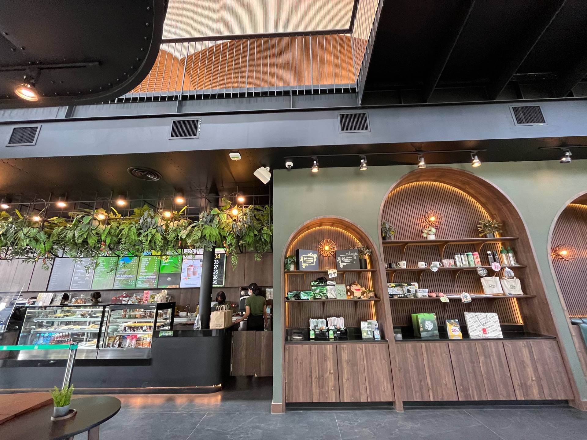 รูป Café Amazon Concept Store พหลโยธิน กม.56