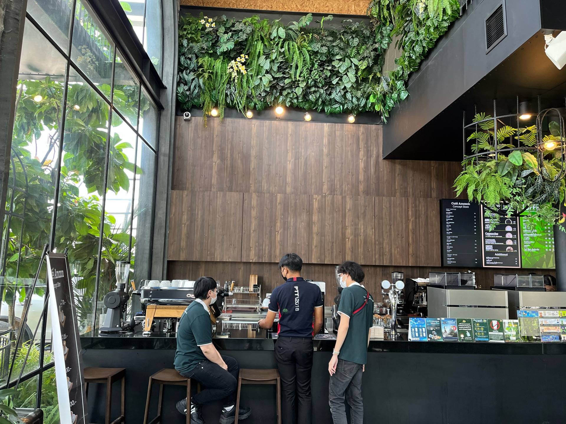 รูป Café Amazon Concept Store พหลโยธิน กม.56