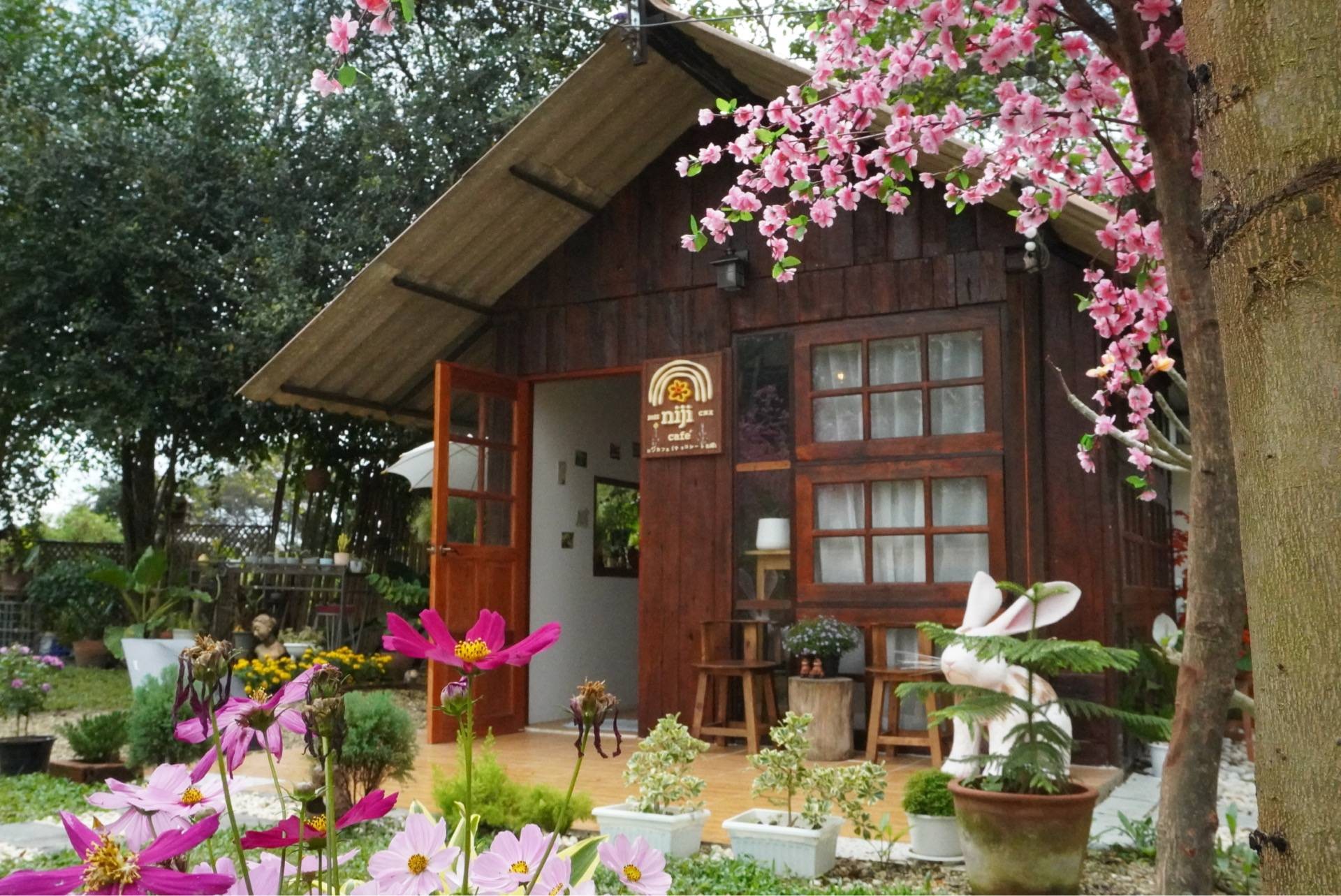 รีวิว Niji Cafe' Cnx - คาเฟ่ฟีลญี่ปุ๊น ญี่ปุ่น