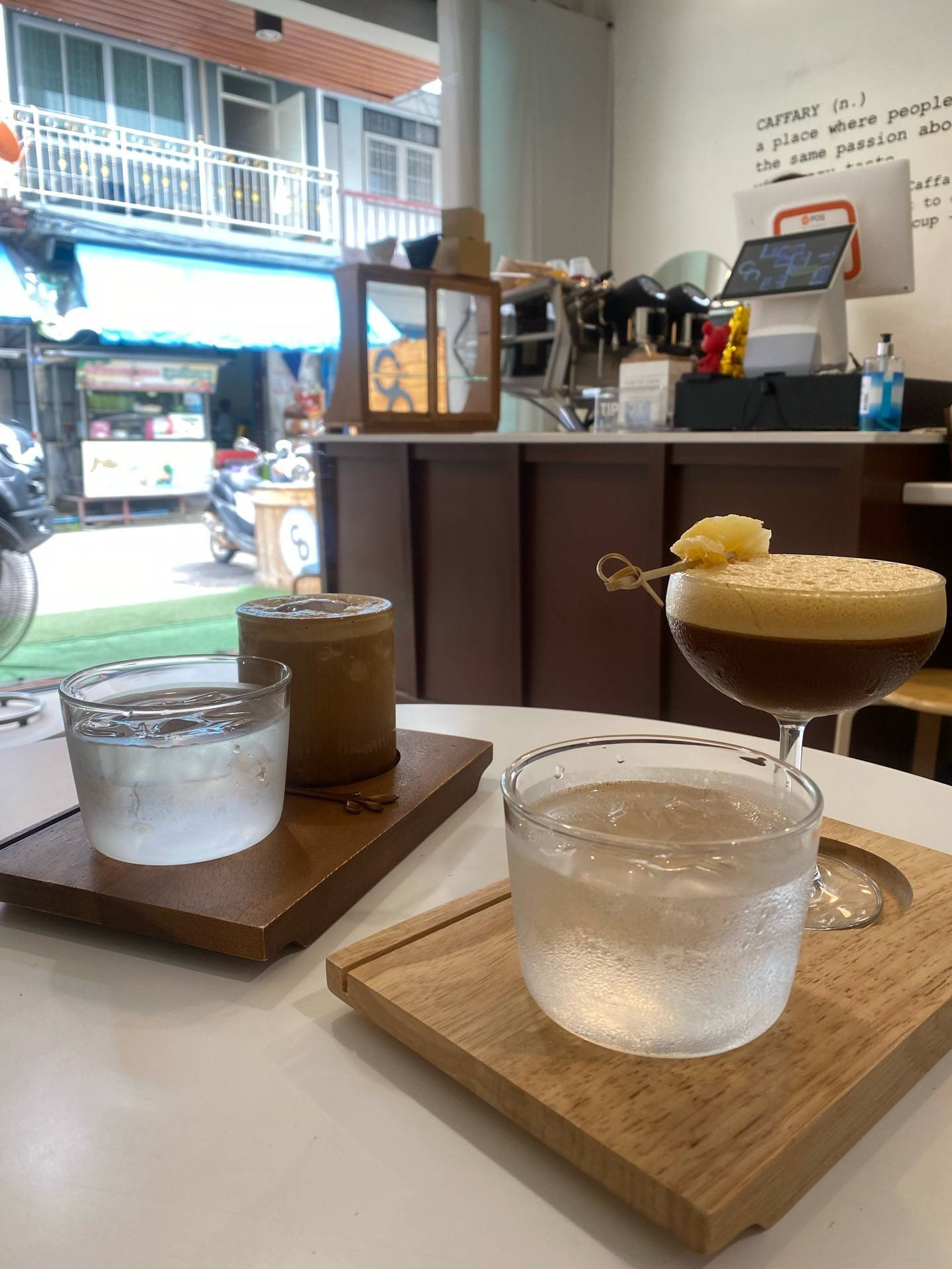 รีวิว CAFFARY.cozycoffee Hatyai - specialty coffee - Wongnai