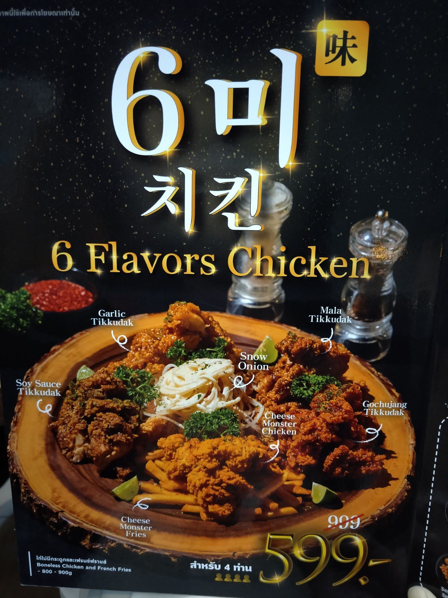 รูป Choongman Chicken Int-intersect Rama 3