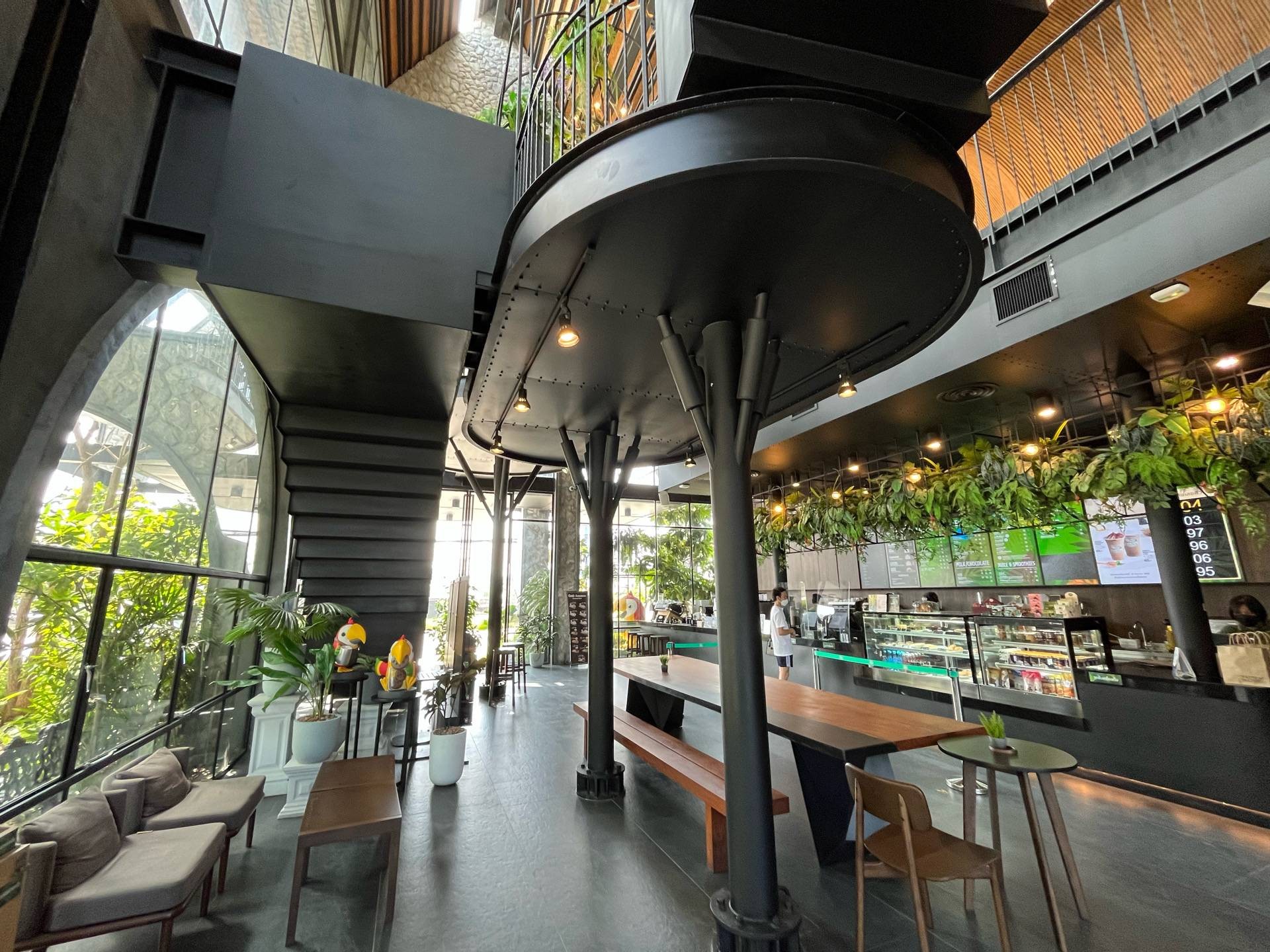 รูป Café Amazon Concept Store พหลโยธิน กม.56