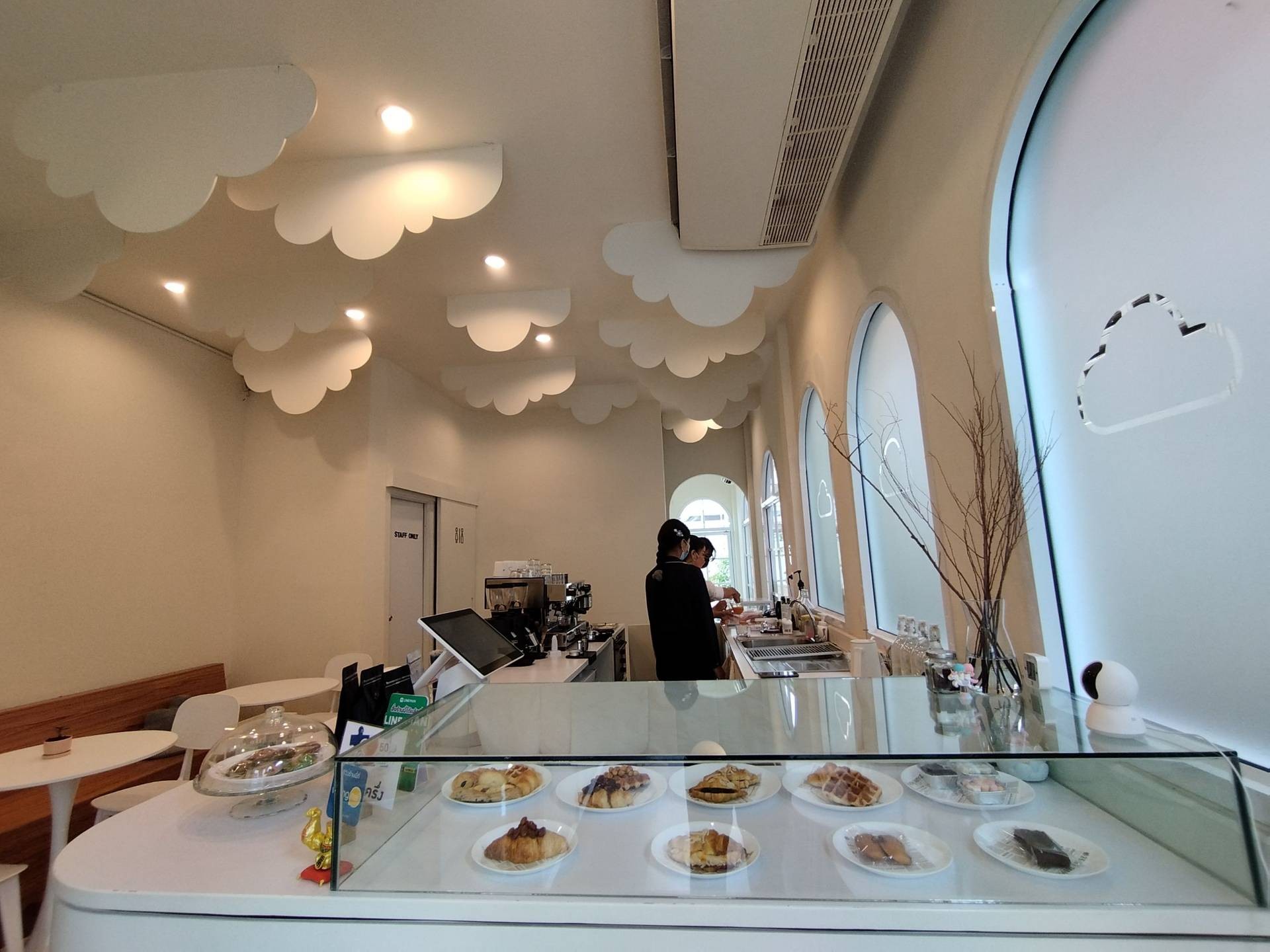 รีวิว Cloud Cafe (คลาวด์ คาเฟ่) คลาวด์ คาเฟ่ ศรีสะเกษ - คาเฟ่สไตล์มินิ ...