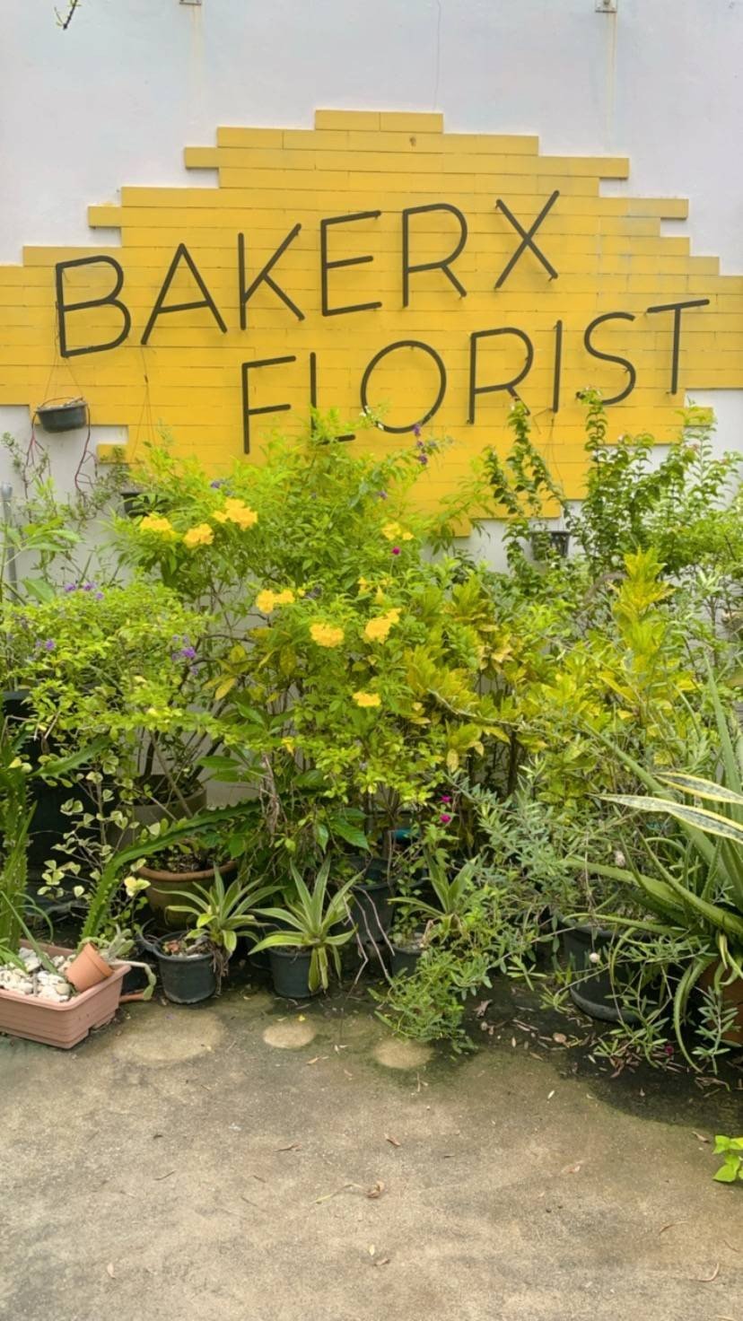 รีวิว BAKER X FLORIST พระราม 9 ซอย 41 - Baker x Florist cafe’