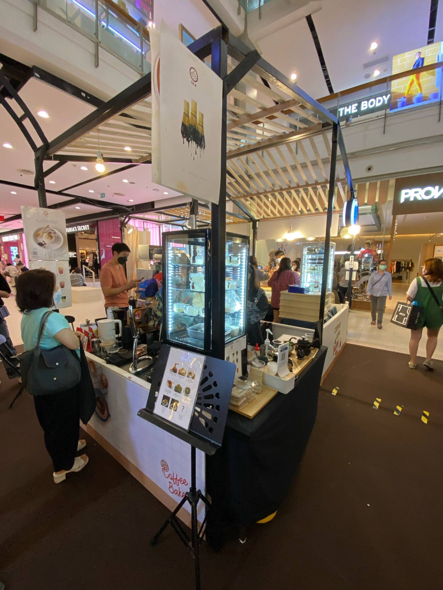 รีวิว Oka Cafe & Showroom พระราม 2 - บดสด ชงสด ☕️