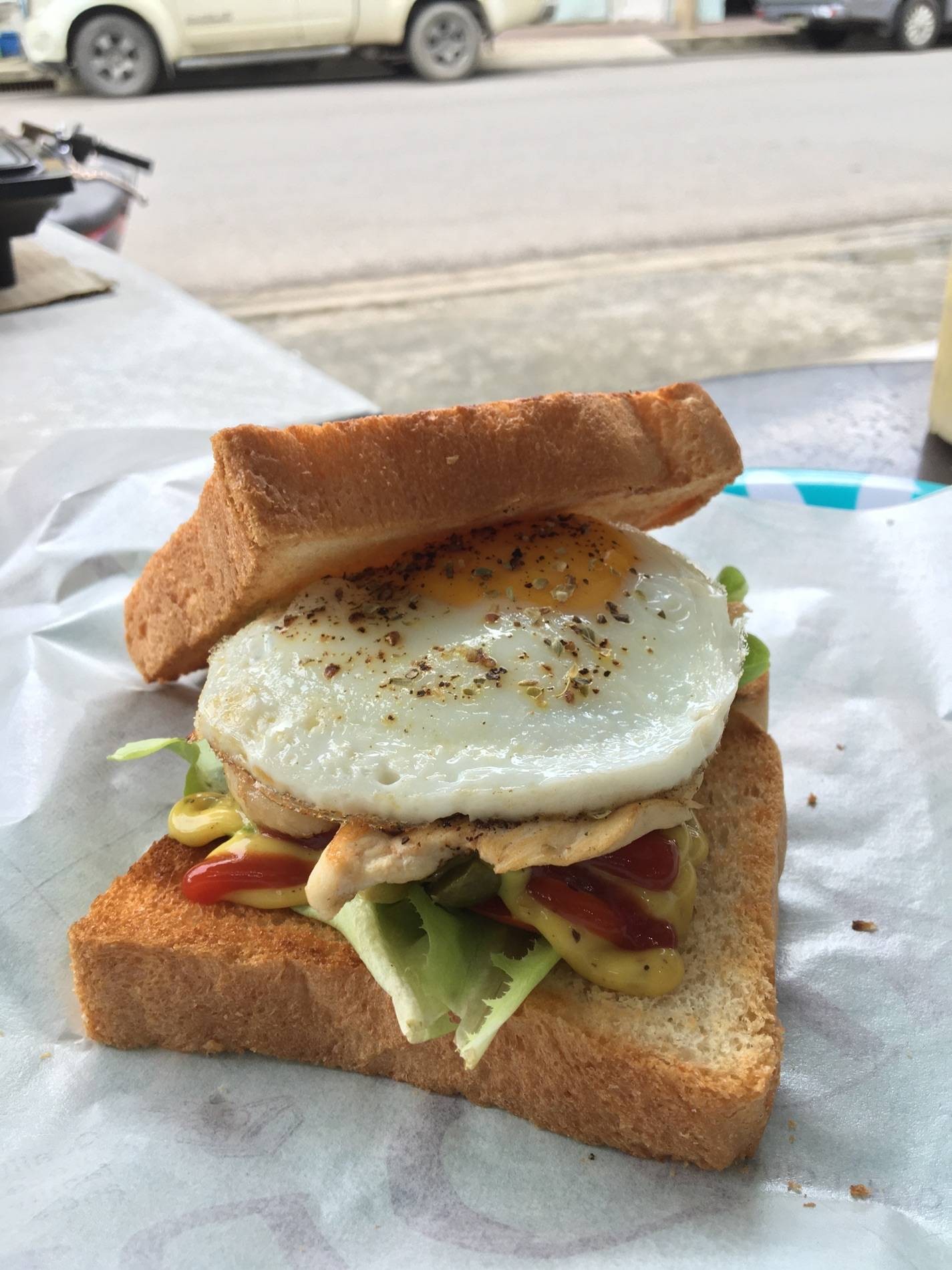 ร้าน Sand&wish | รีวิวร้านอาหาร