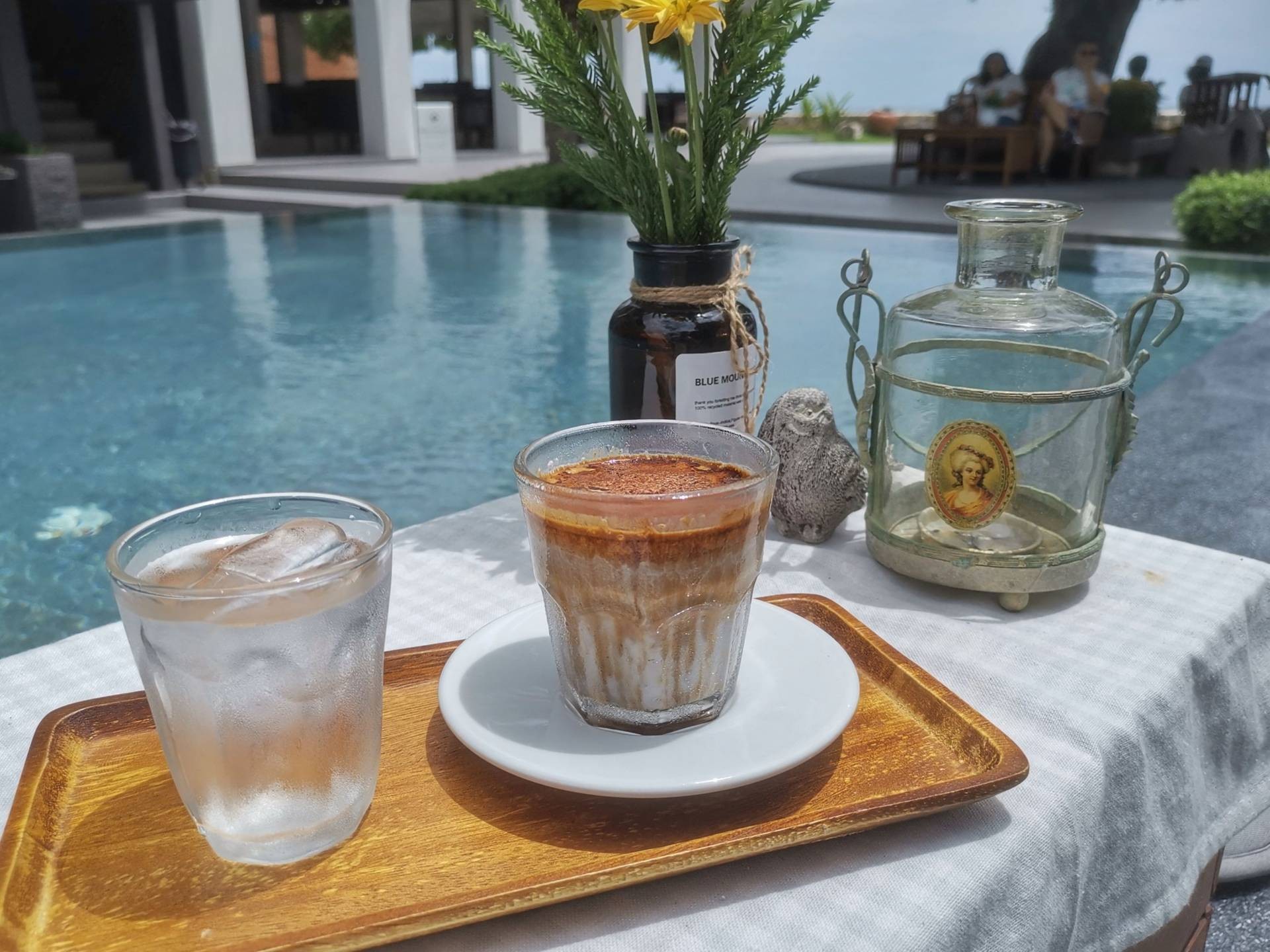 รีวิว little sea cafe ชะอำ - คาเฟ่สุดชิลติดทะเล มีเครื่องดื่ม, อาหารและ ...