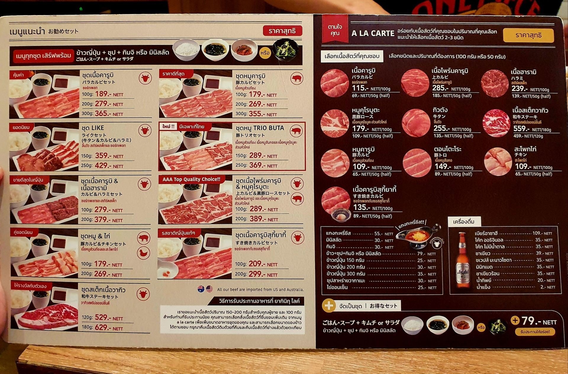 รูป Yakiniku Like เซ็นทรัล ลาดพร้าว