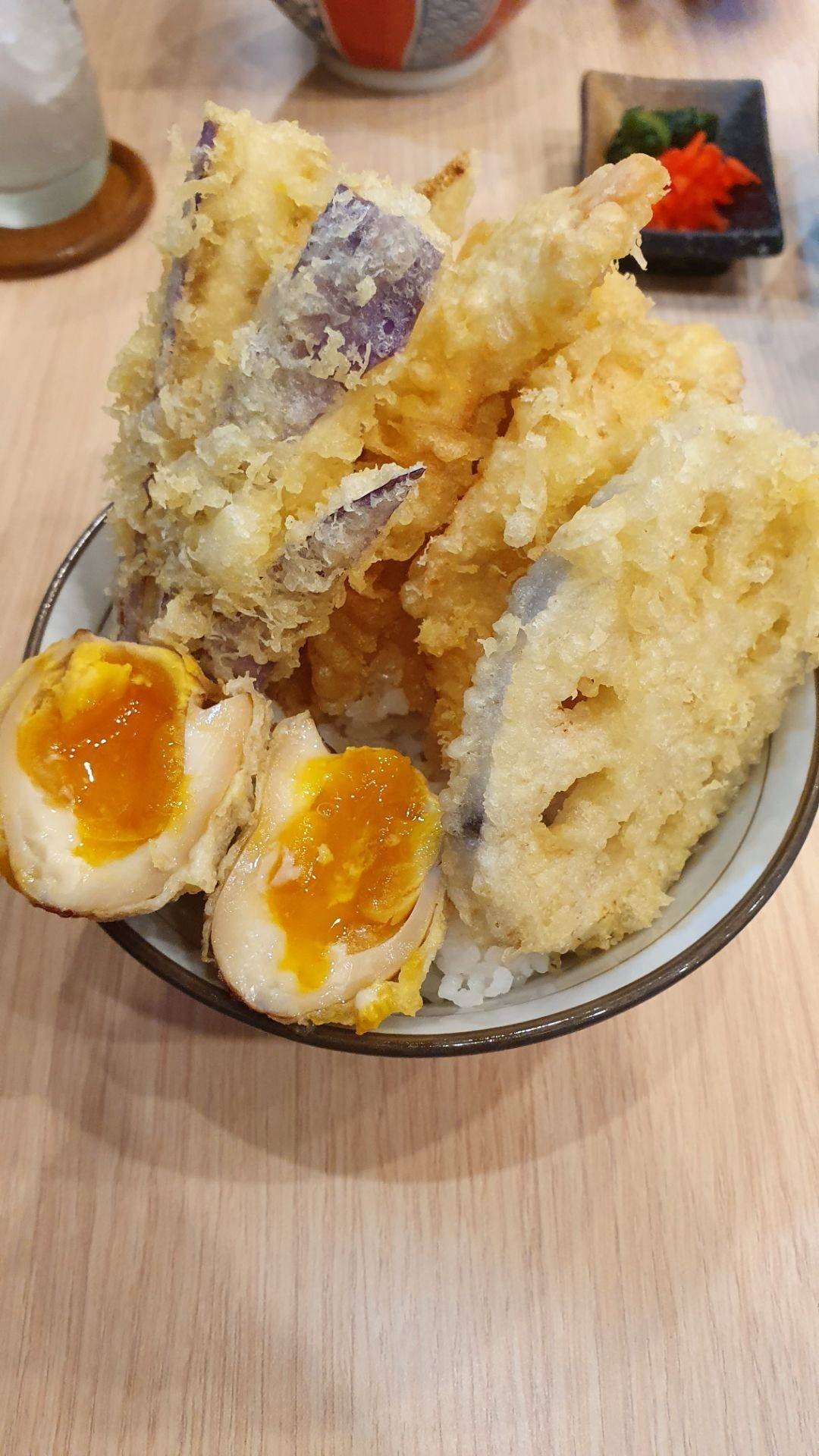 Nojo Tendon ร้าน Akimitsu Tendon เซ็นทรัล ศรีราชา