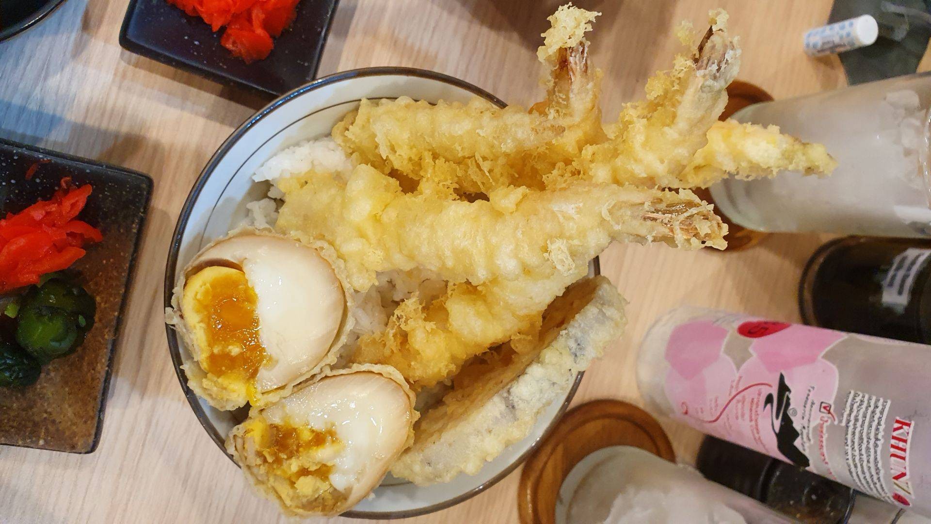 Ebi Tendon ร้าน Akimitsu Tendon เซ็นทรัล ศรีราชา