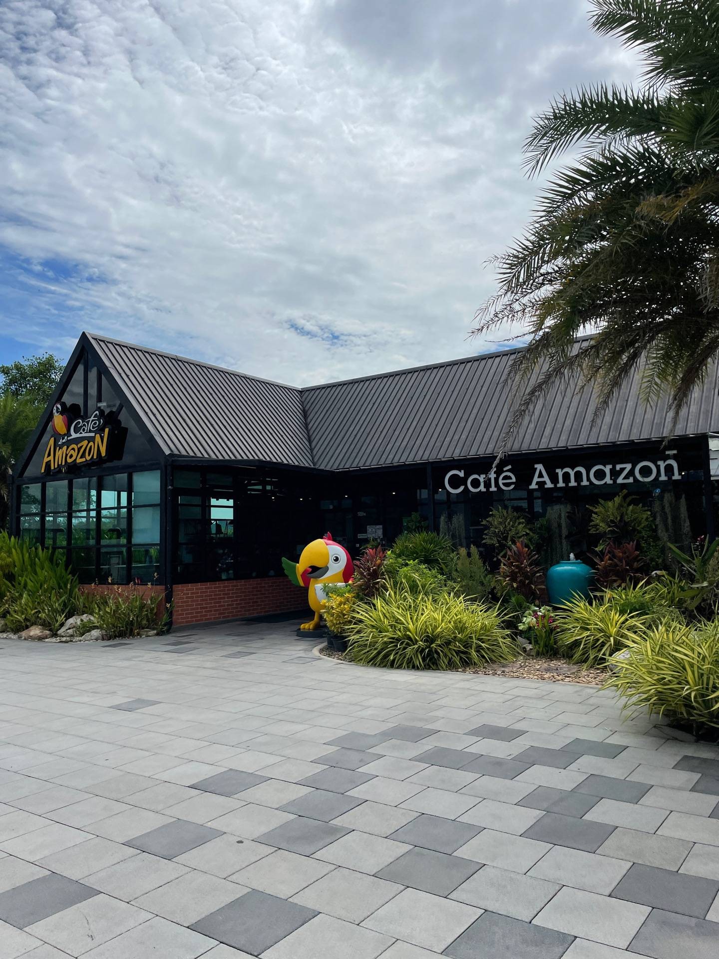 ร้าน Café Amazon - DD2775 สถานีบริการ บจ.พลังเจริญรุ่งเรือง | รีวิวร้านอาหาร - Wongnai