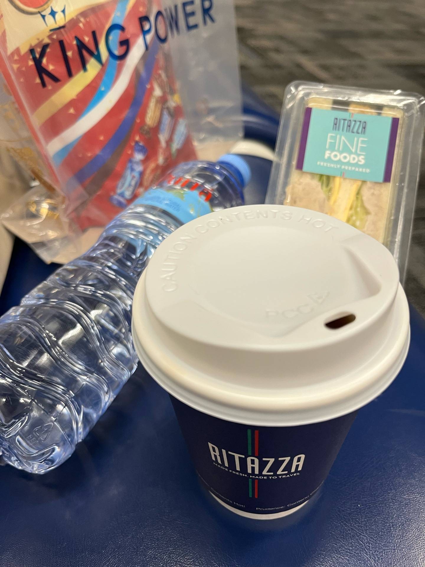 รีวิว Caffe Ritazza สนามบินดอนเมือง ขาออกระหว่างประเทศ - Tuna Cheese ...