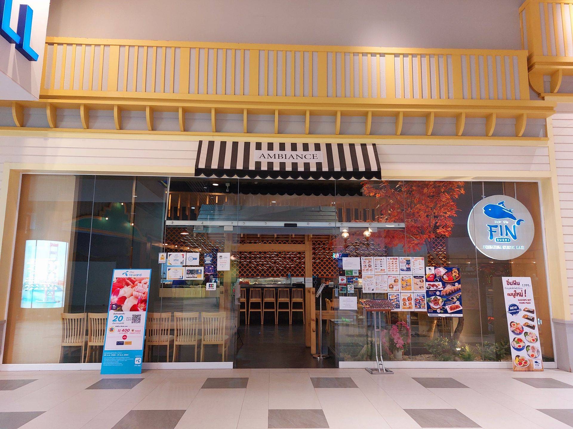 รีวิว Fin Sushi เทอร์มินอล 21 โคราช - บุฟเฟต์เซตเล็กเบาๆ