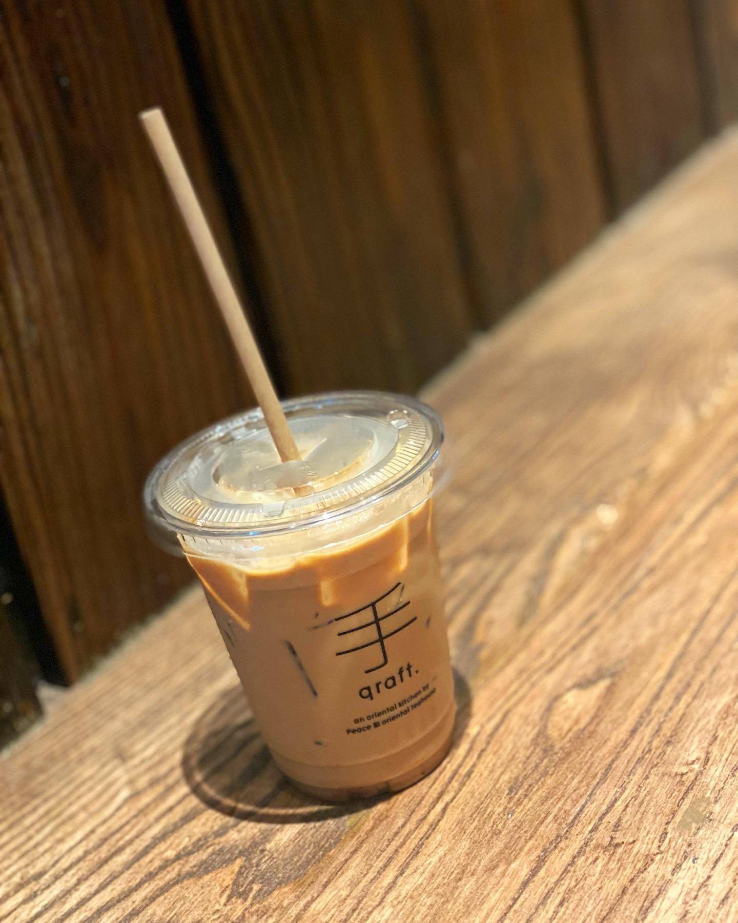 รีวิว qraft. - Miso caramel coffee อร่อยดีค่า - Wongnai