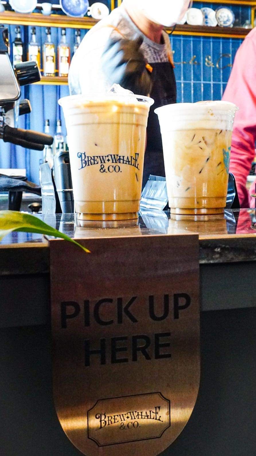 รูป Brew Whale & Co. Cafe