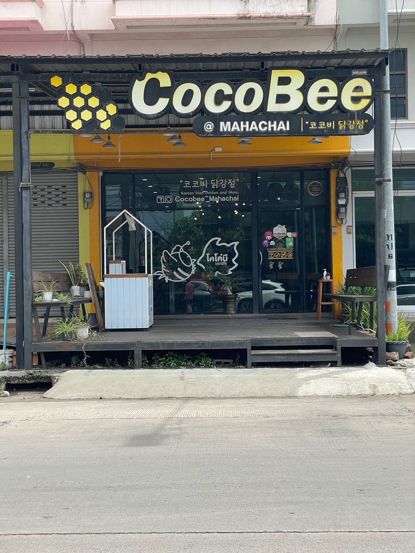 รีวิว ไก่ทอดเกาหลี Coco Bee Mahachai - อาหารเกาหลีในเมืองมหาชัย ราคาเบาๆ