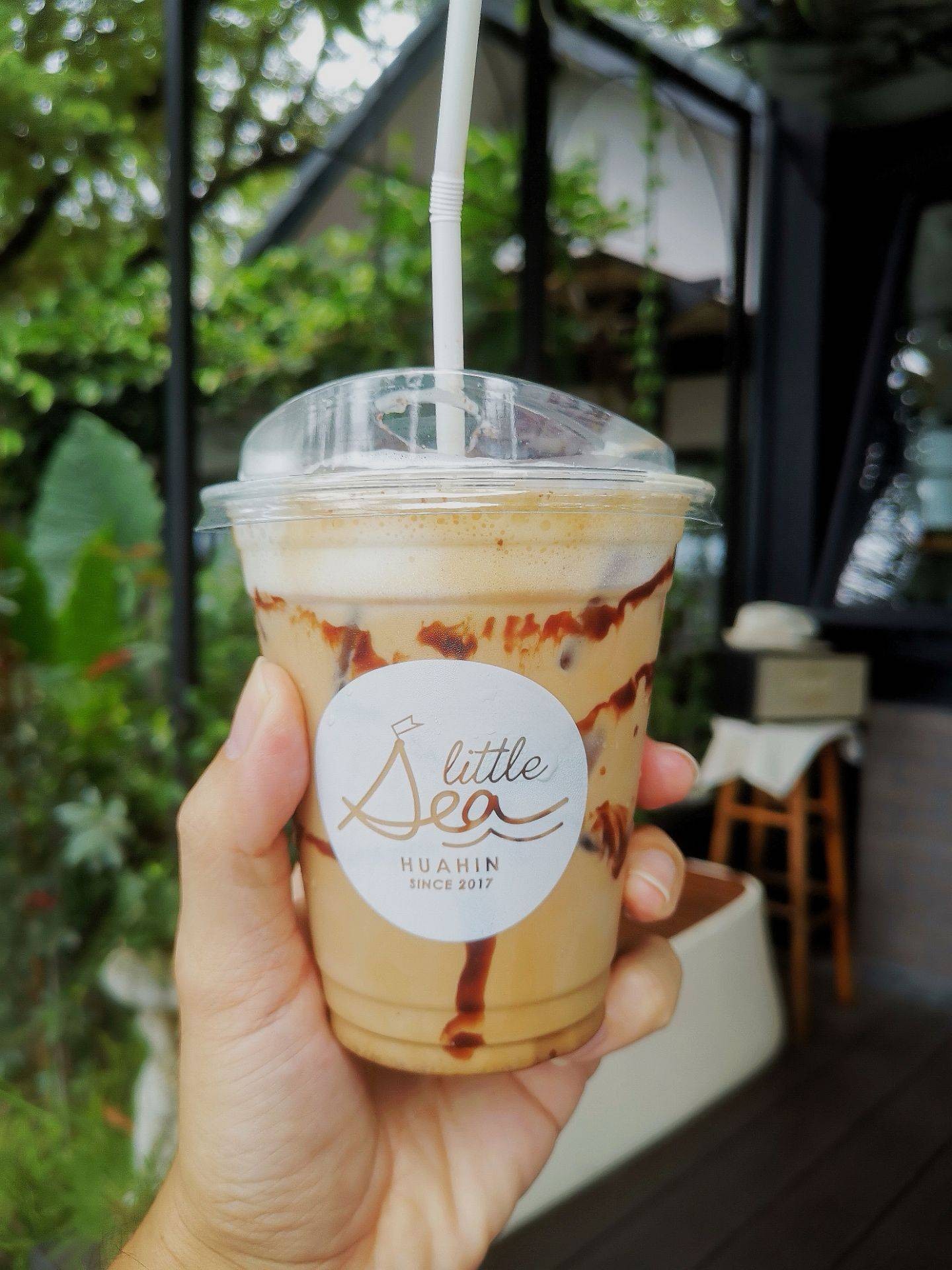 รูป little sea cafe ชะอำ