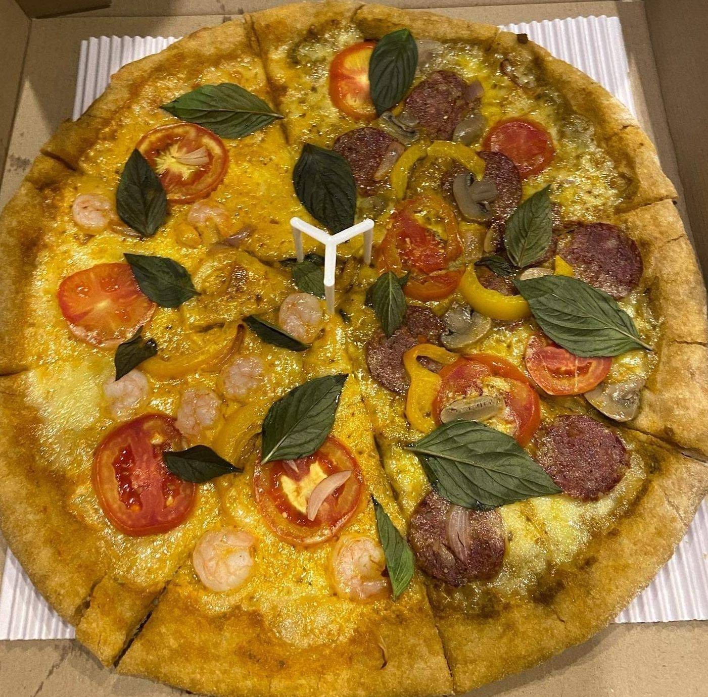 รีวิว PUKA Pizza ริมสวน - พิซซ่าสายสุขภาพมีซอสเห็ดทรัฟเฟิลอร่อยสุดๆ