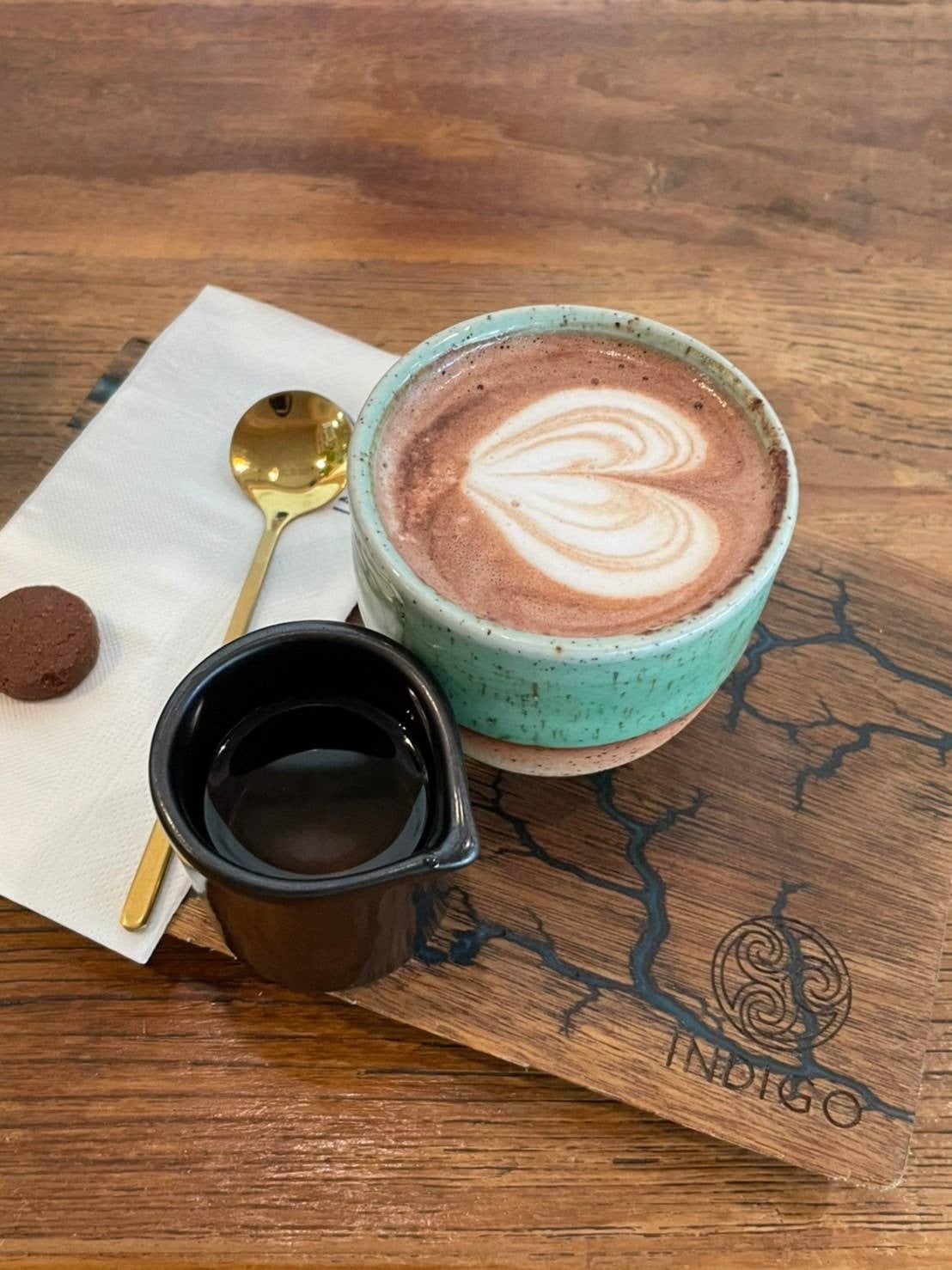 รีวิว INDIGO Cafe เกาะพงัน