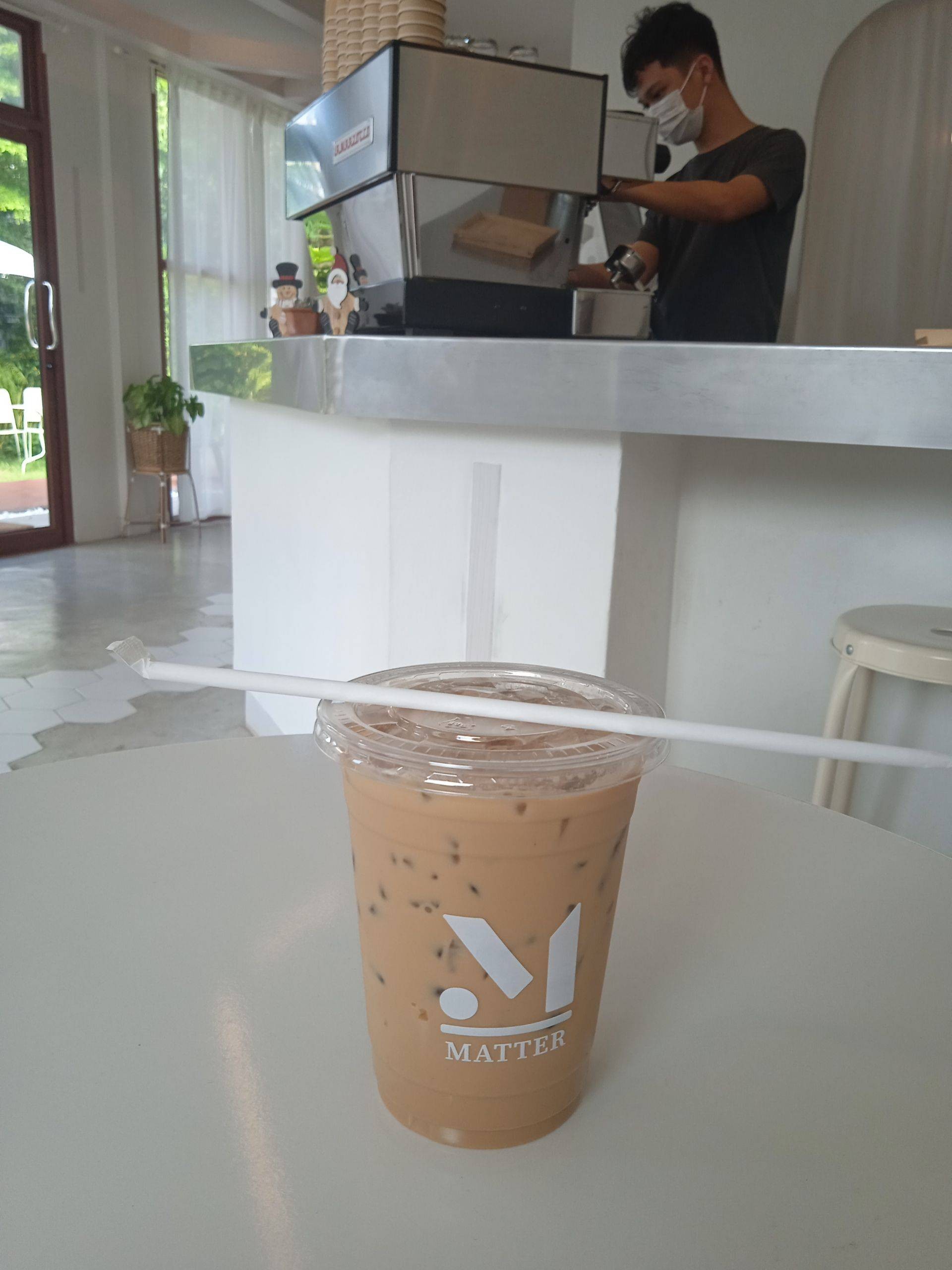 ร้าน Matter Cafe | รีวิวร้านอาหาร