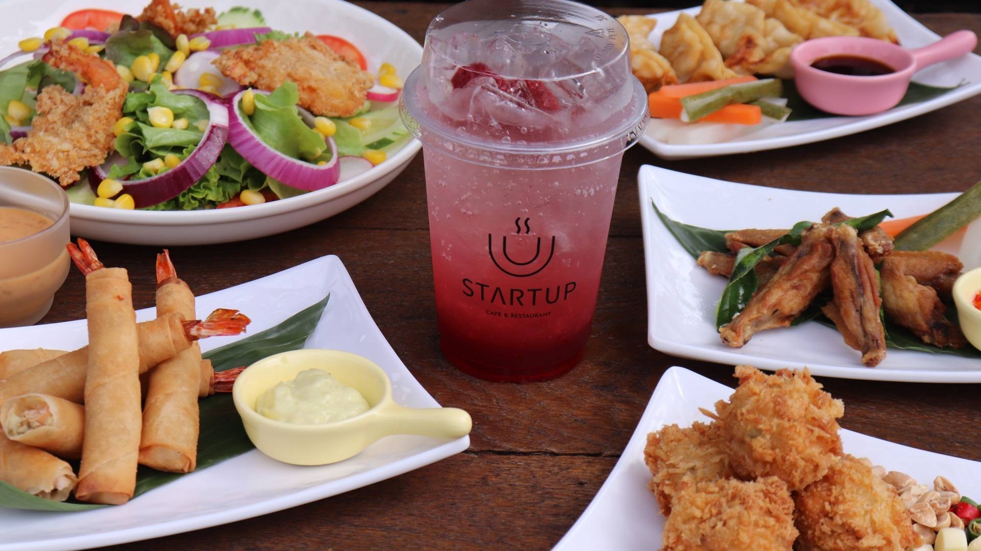 ร้านสตาร์ทอัพ Startup cafe หทัยราษฎร์ 15 - สั่งอาหารเดลิเวอรี | Wongnai ...