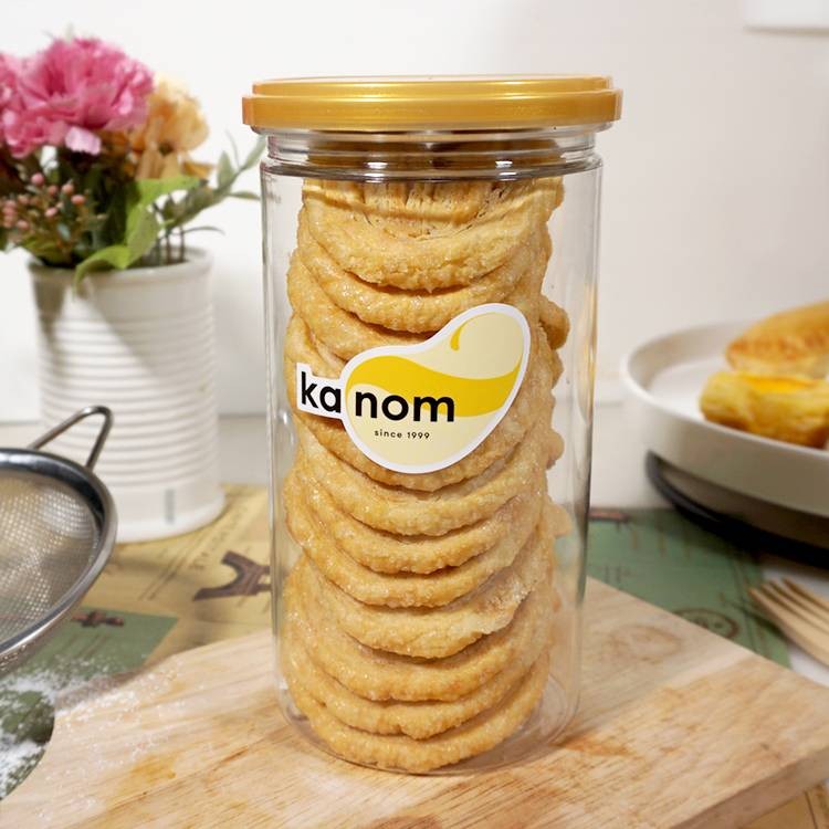 (Kanom) พายผีเสื้อ Size M ร้าน kanom (ขนม) เดอะ คริสตัล เอสบี ราชพฤกษ์