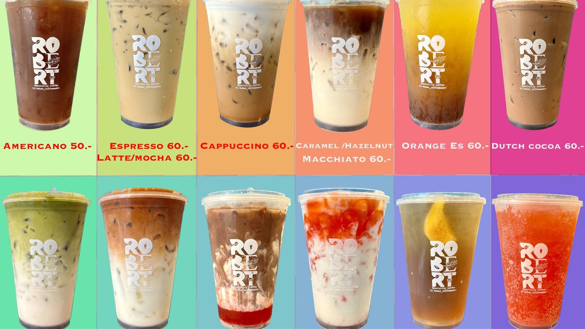 Robert coffee maker เมืองชลบุรี - สั่งอาหารเดลิเวอรี | Wongnai x LINE MAN