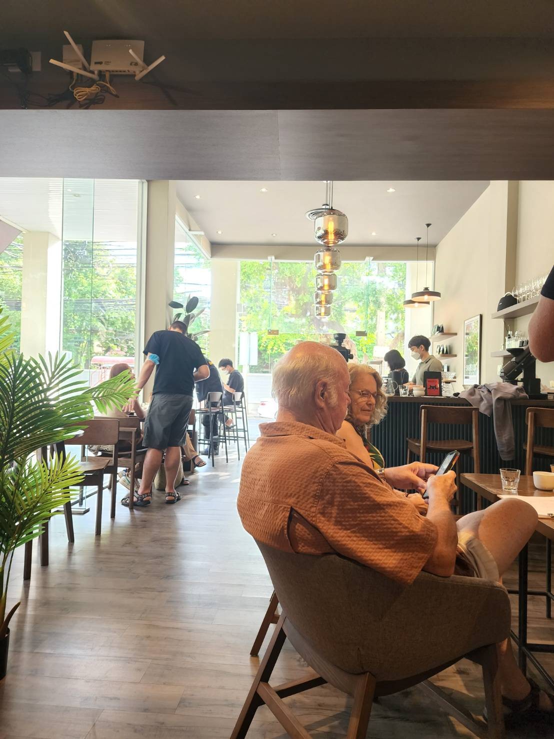 รูป Smokey Cat Coffee Roaster สวนพลู