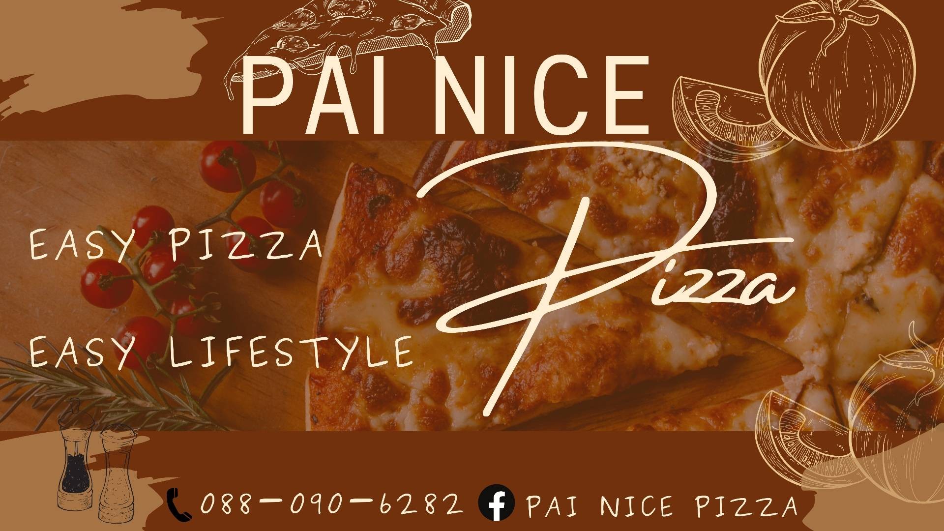 ร้าน PAI NICE PIZZA | รีวิวร้านอาหาร - Wongnai