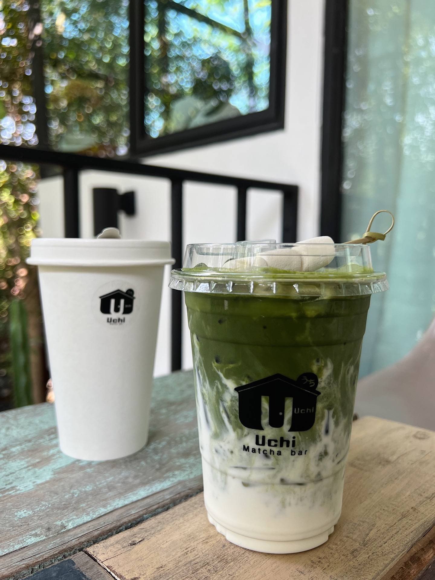 รีวิว Uchi Matcha bar - Uchi Matcha Bar คาเฟ่ชาเขียว @นครปฐม