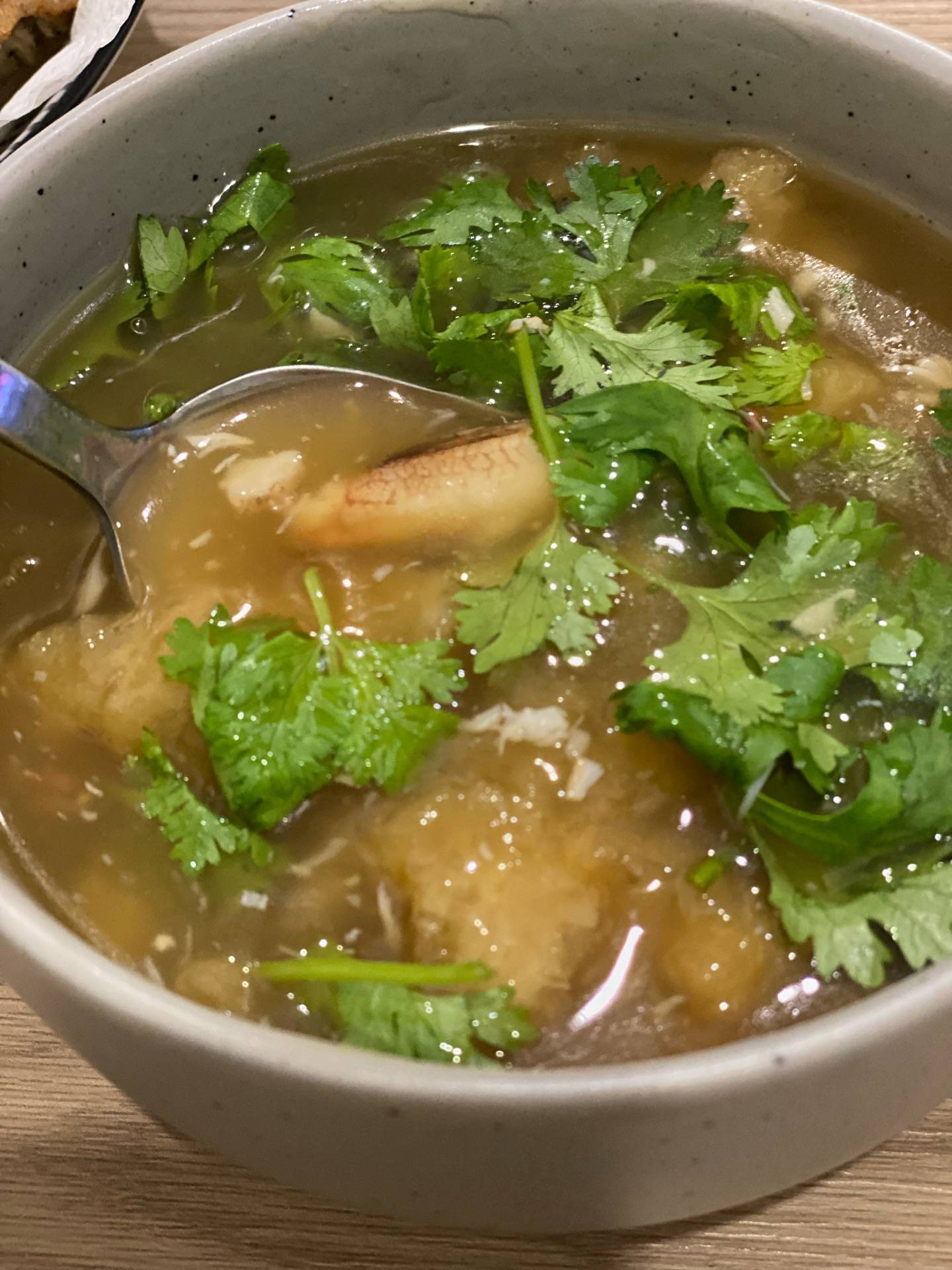 กระเพาะปลาน้ำแดง ร้าน อาเปา กระเพาะปลาน้ำแดง - Wongnai