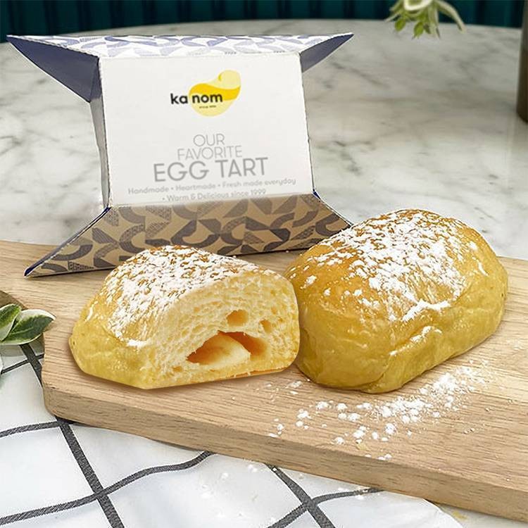 ขนมปังเนยสด ร้าน kanom (ขนม) เดอะ คริสตัล เอสบี ราชพฤกษ์