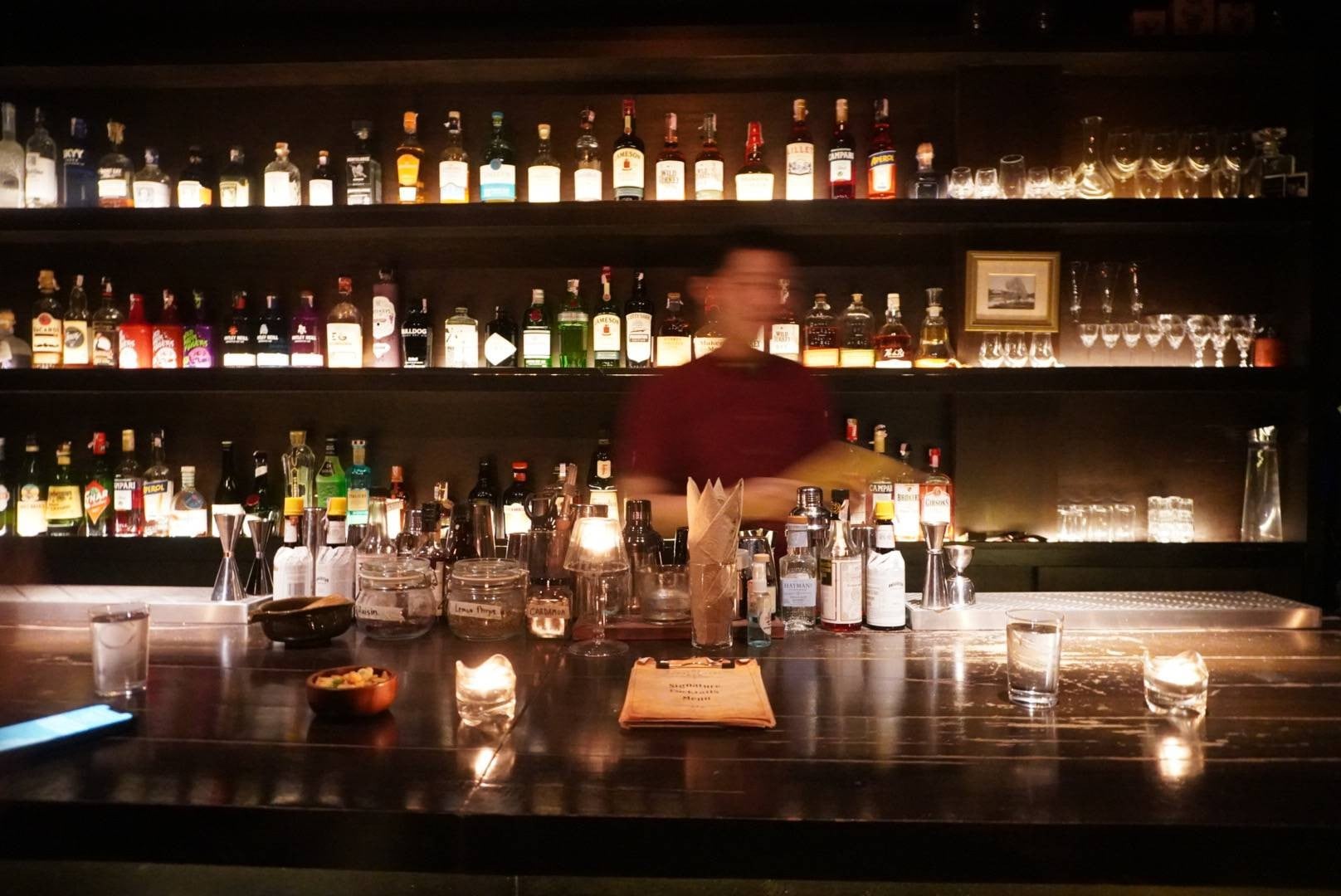 ร้าน The Continental Bar | รีวิวร้านอาหาร