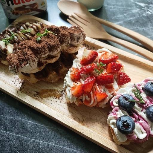 ร้าน Mini Croffle Cafe | รีวิวร้านอาหาร - Wongnai