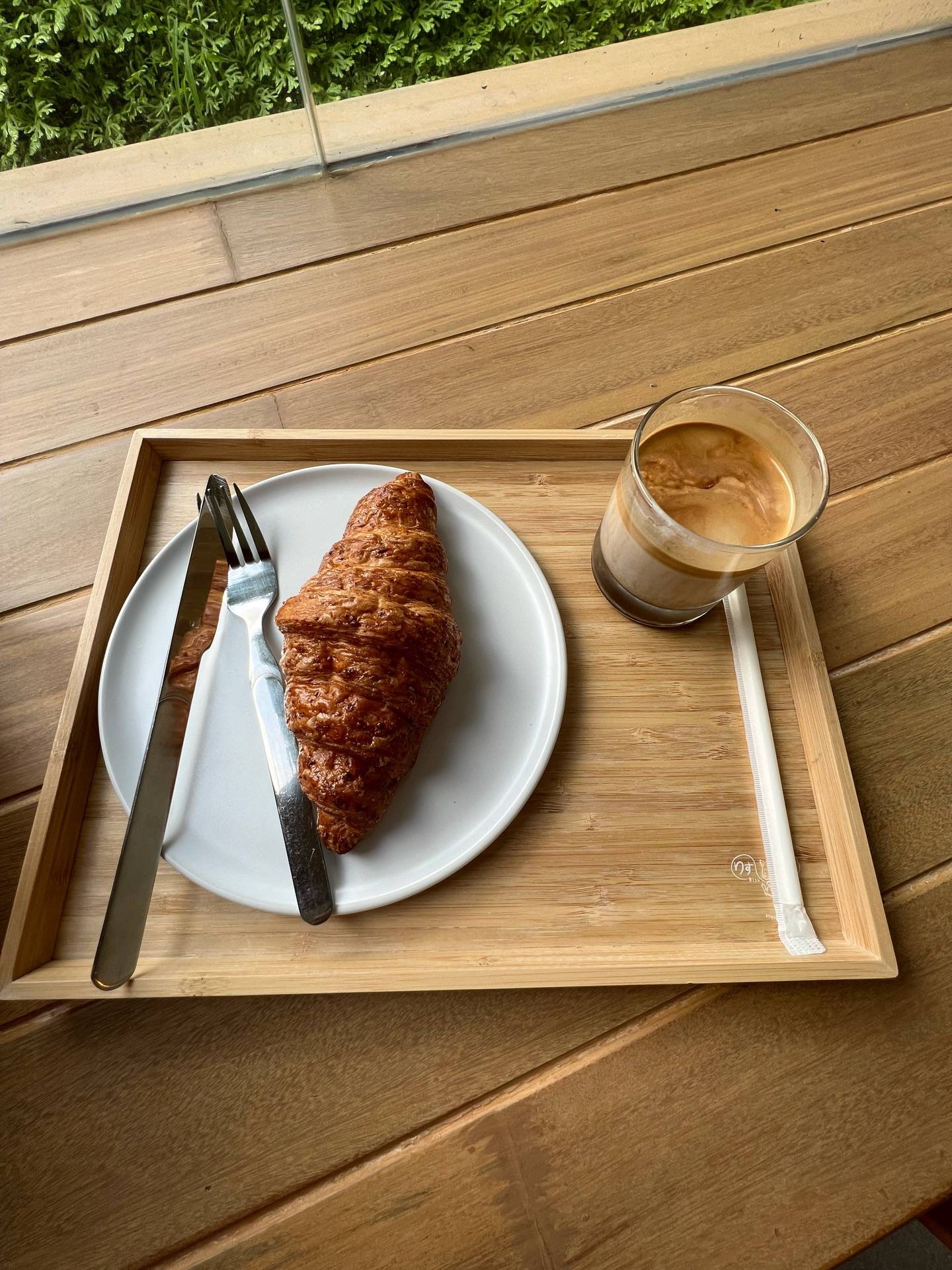 รีวิว RISU CAFE เอกมัย 12 - บริการดี Dirty coffee งามๆ คาเฟ่ในซอยเอกมัย 12