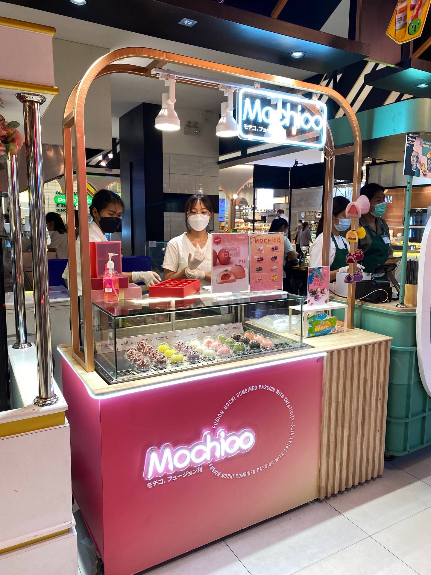 รีวิว Mochico - น้องโมจิไส้มูสเค้กน่ารักมากกกกกก 🍡🥰